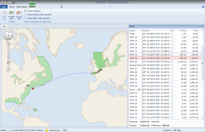 Route Editing - An Introduction